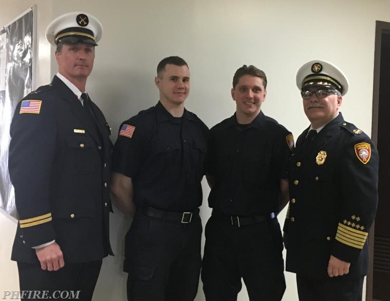 Recruits Graduate from NIPSTA Fire Academy - Prospect Heights Fire ...